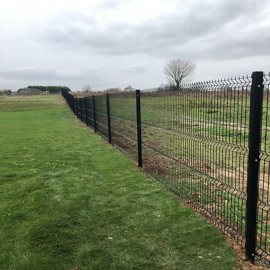 EuroGuard® Regular mesh fencing secures school perimeter | Jacksons ...