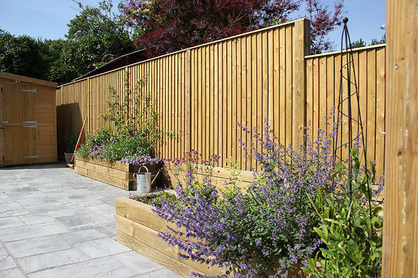 Featherboard timber fencing panels | Jacksons Fencing | ESI External Works