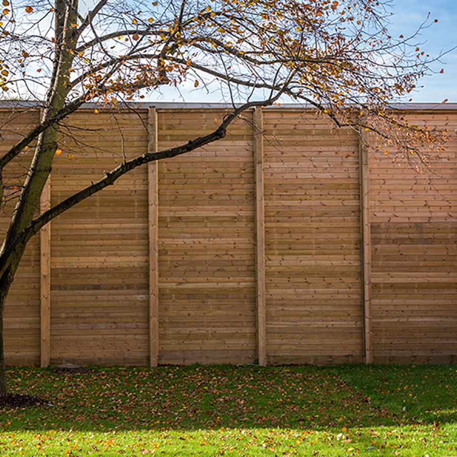 Jakoustic® Reflective acoustic fencing | Jacksons Fencing | ESI ...