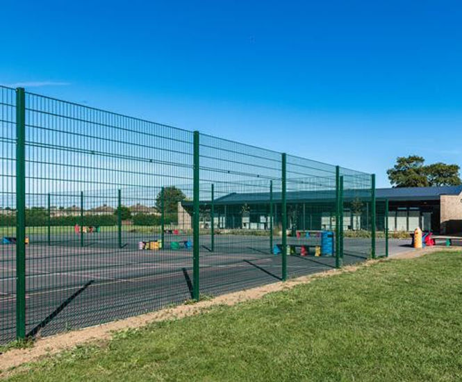 Secure perimeter fencing solution for primary school | Jacksons Fencing