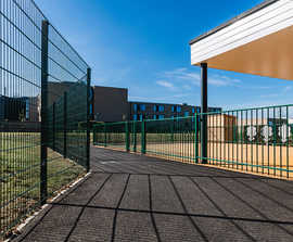 Jackson security fencing