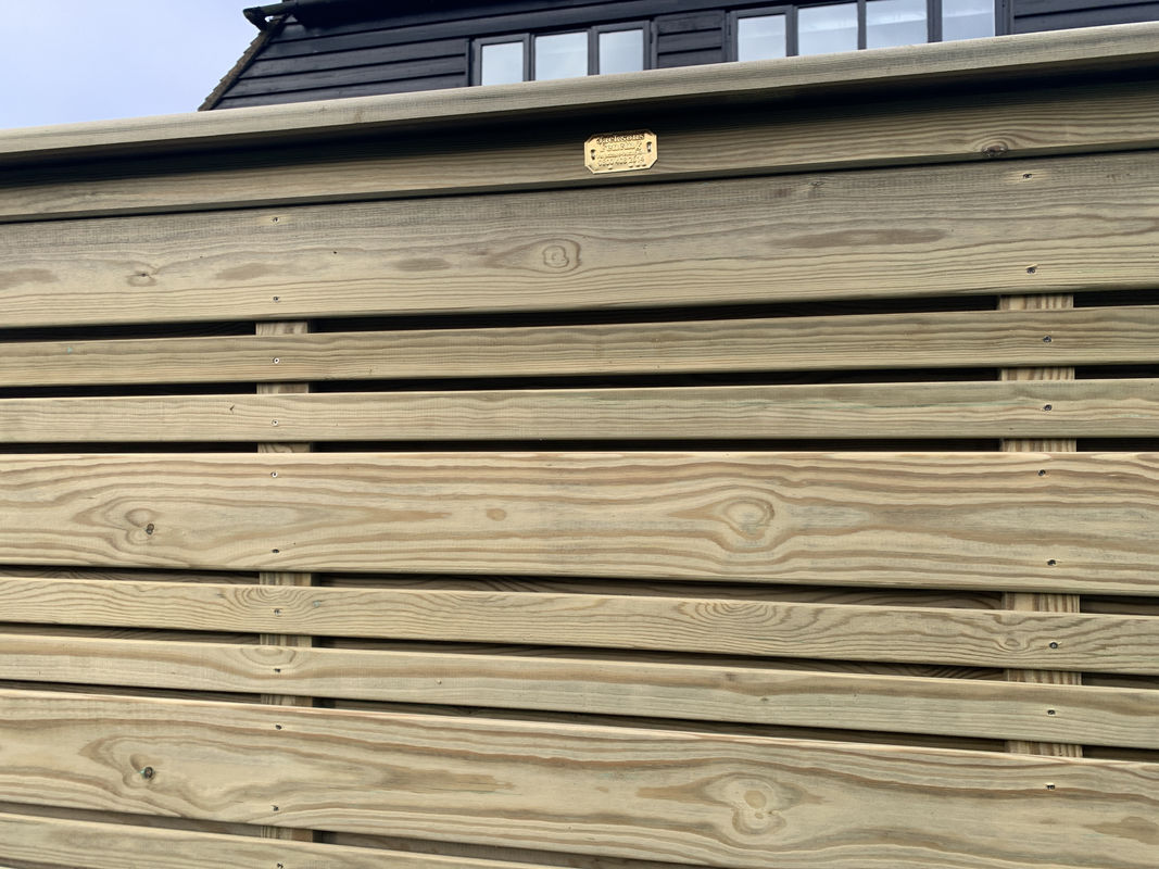 Images for Urban timber fence panel