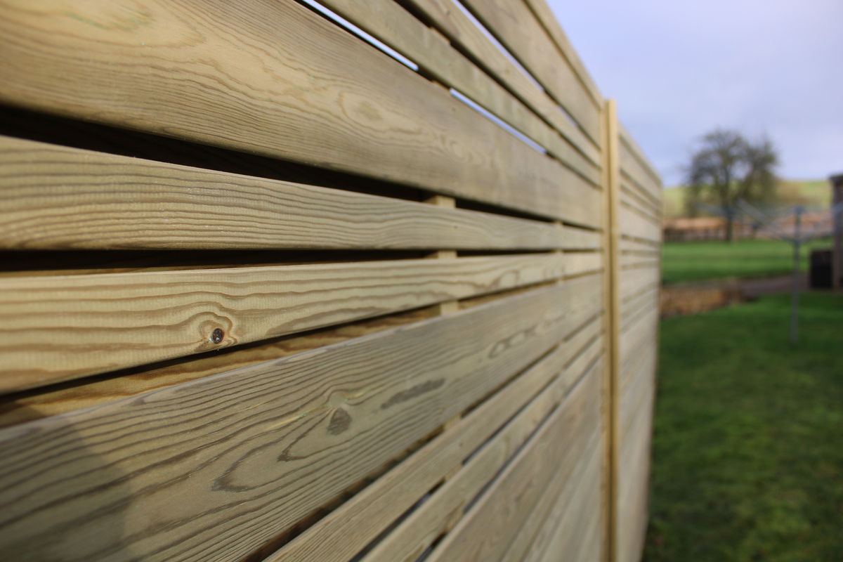 Images for Urban timber fence panel