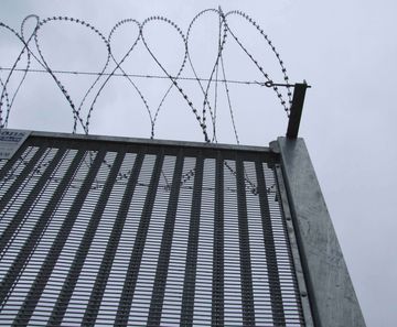 Rigid mesh high security fencing | EXTERNAL WORKS