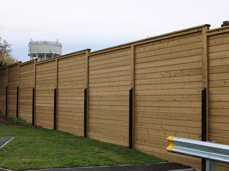 Jakoustic® Reflective acoustic fencing | Jacksons Fencing | ESI ...
