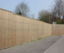 V mesh fencing | EXTERNAL WORKS