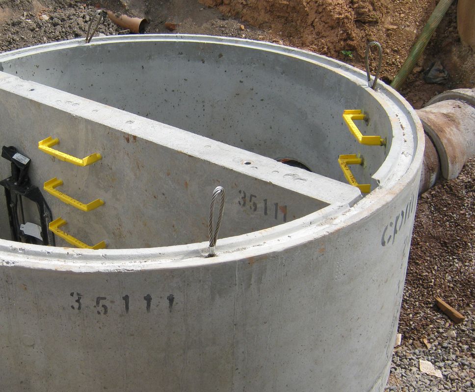 Penstock chambers to limit stormwater flow | Images