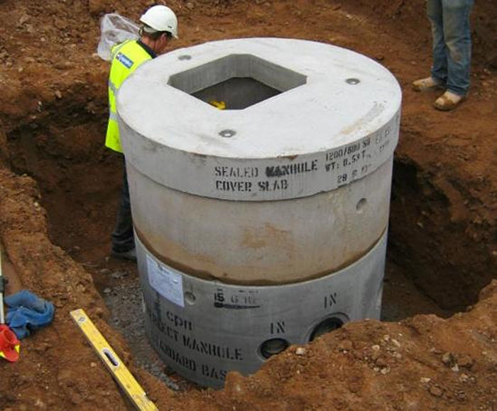 Images for Sealed Manhole system