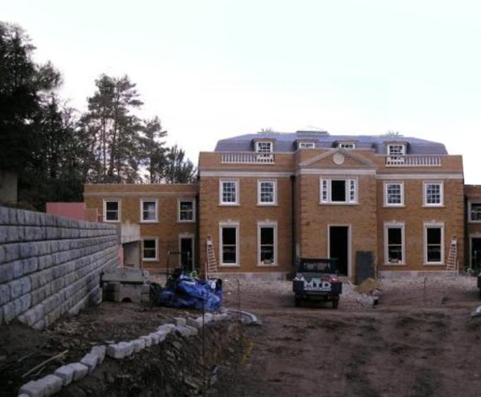 Redi-Rock™ modular retaining wall system | Images