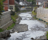 Redi-Rock™ - modular concrete flood walls | Marshalls