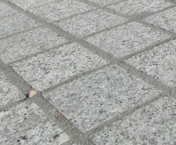 Granite paving | EXTERNAL WORKS