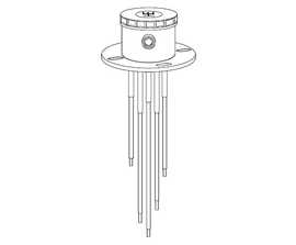 E13A multi-electrode holder | Hawker Electronics | ESI Enviropro