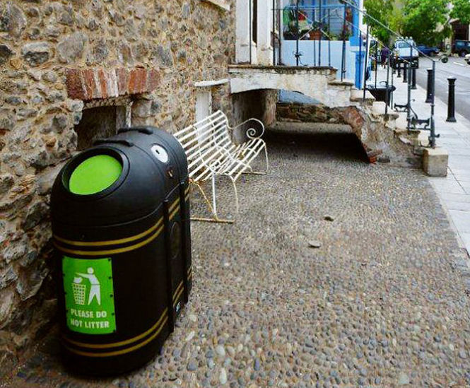 Recycling bins modified to address pest control | Amberol