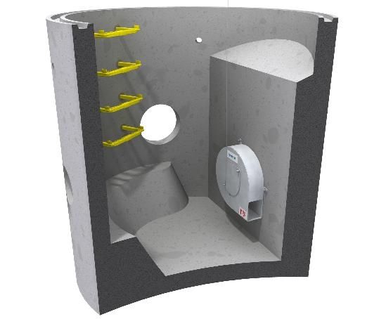 Hydro-Brake® Optimum vortex flow control device | Images