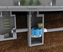 Up-Flo™ Filter fluidised bed filtration system | Hydro International ...