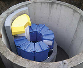 Up-Flo™ Filter fluidised bed filtration system | Hydro International ...