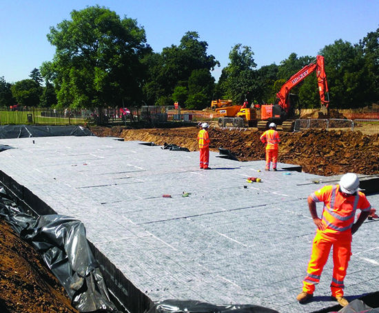 Stormcell® geocellular stormwater storage system | Hydro International ...