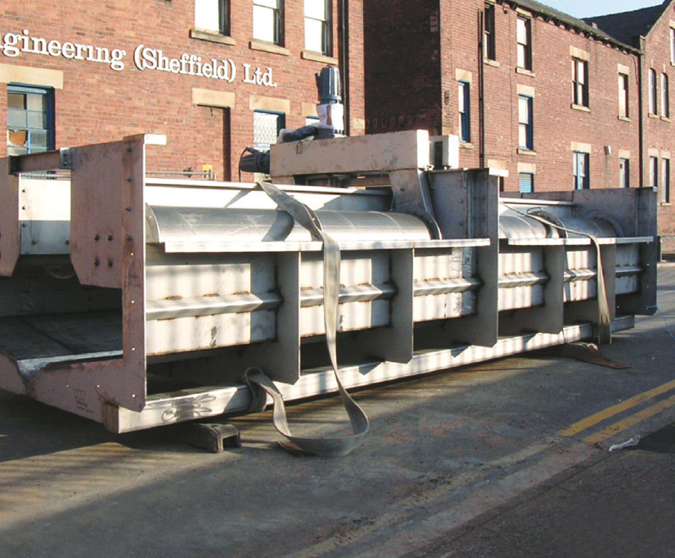 Heliscreen® compact combined sewer overflow (CSO) screen | Images