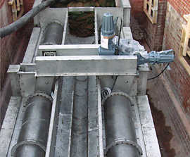 Heliscreen® compact combined sewer overflow (CSO) screen | Hydro ...