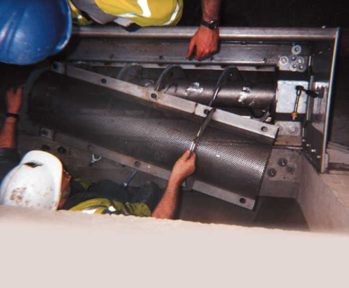 Images for Heliscreen® compact combined sewer overflow (CSO) screen