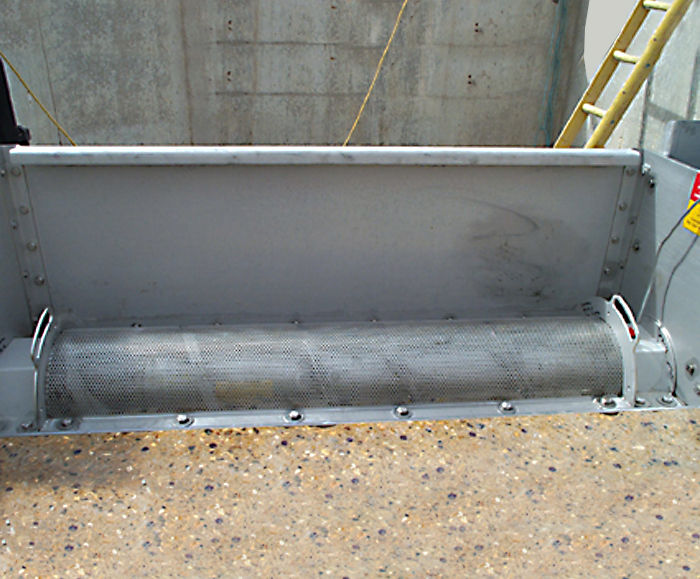 Heliscreen® compact combined sewer overflow (CSO) screen | Images