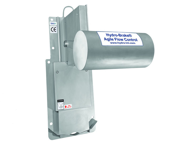 Hydro-Brake® Agile flow control device | Hydro International