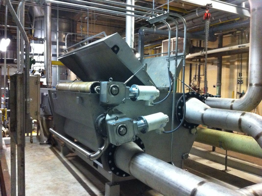 Hydro MicroScreen™ for solids removal from wastewater | Images