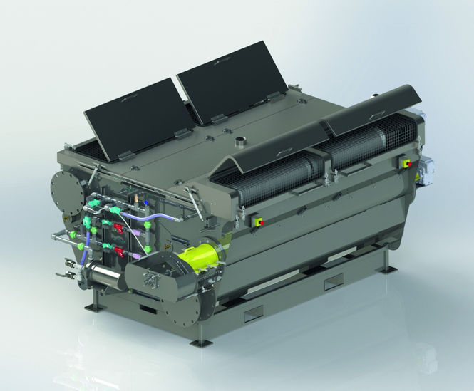 Low-energy Hydro MicroScreen for process water treatment | Hydro ...