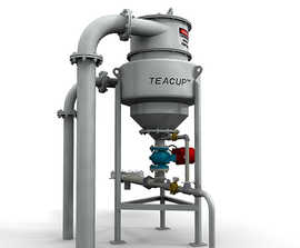 Headcell® grit removal system for wastewater treatment | Hydro ...