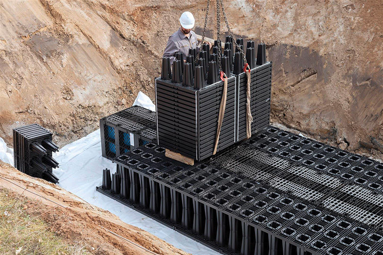 Stormbloc® Optimum stormwater storage / infiltration | Images
