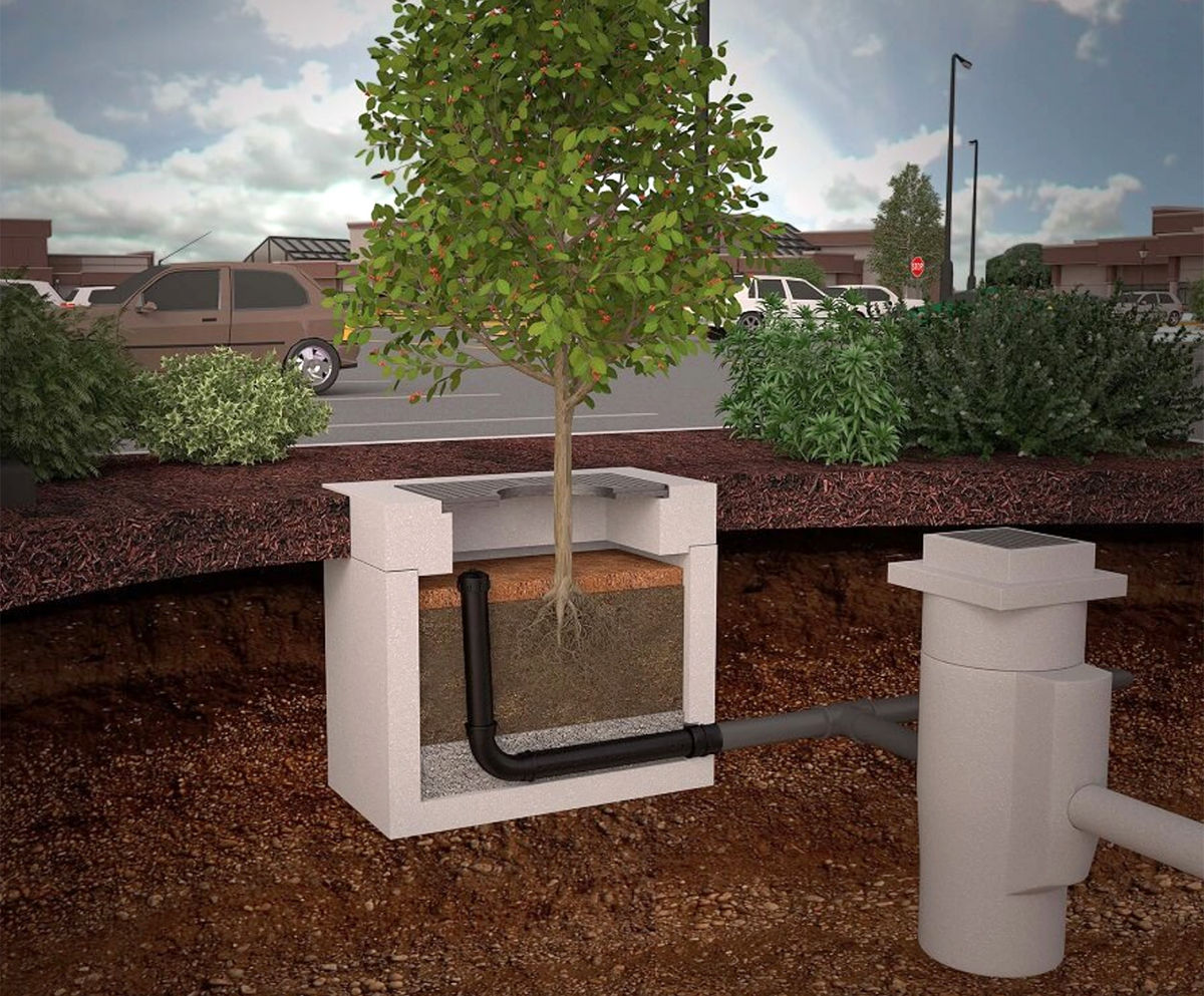 Hydro Biofilter™ bioretention system | Hydro International | ESI ...