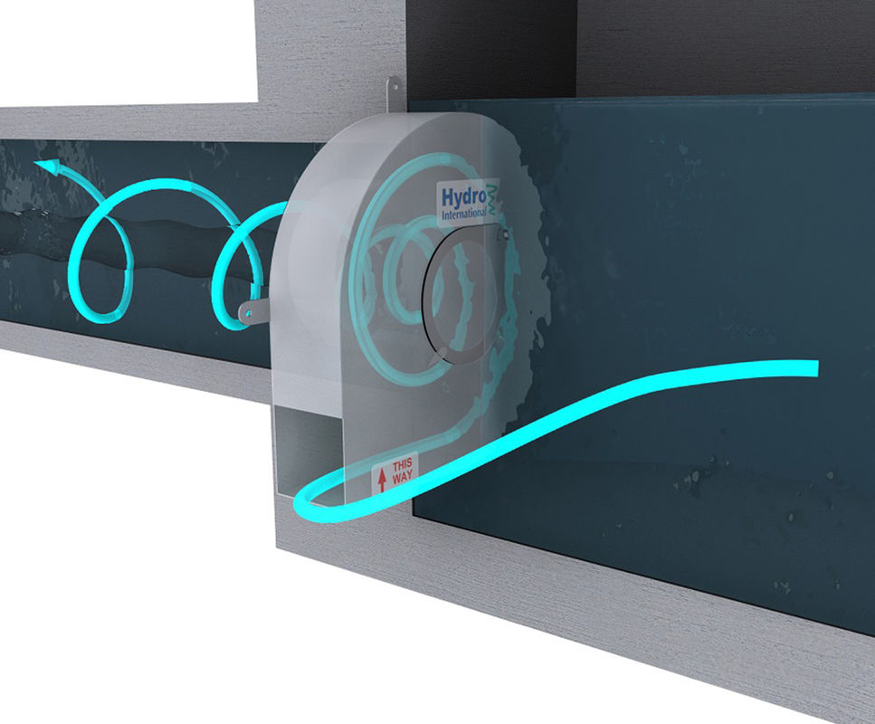 Hydro-Brake Optimum - self-activating vortex flow control | Images