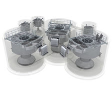 Storm King® Overflow hydrodynamic vortex separator and screen | Hydro ...