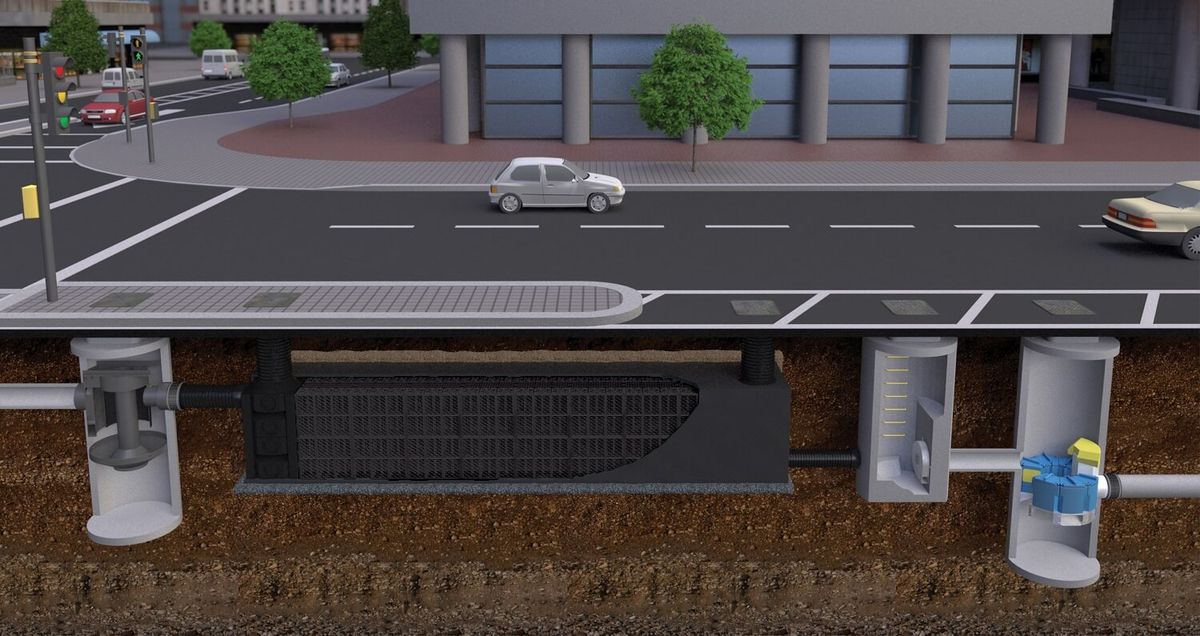 Images for SuDS solution, A95 road safety, Cairngorms