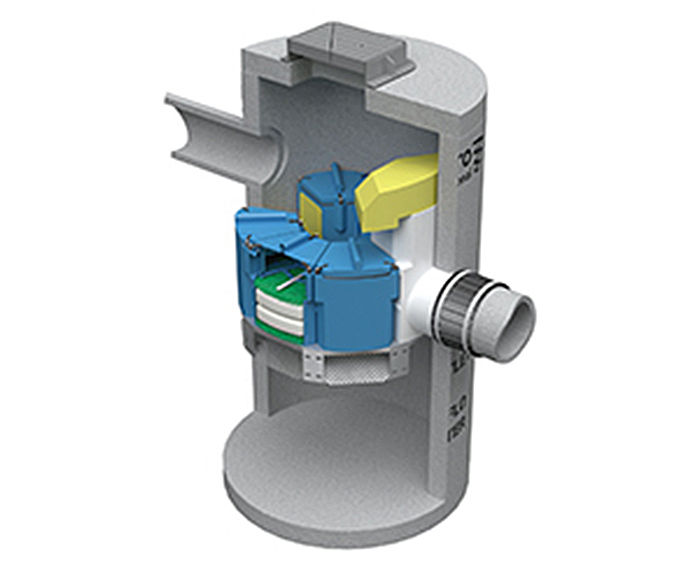 Up-Flo™ Filter fluidised bed filtration system | Hydro International ...
