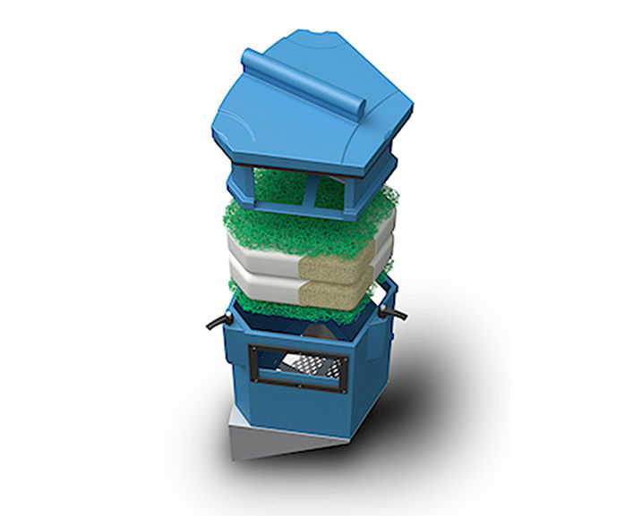 Up-Flo™ Filter fluidised bed filtration system | Hydro International ...