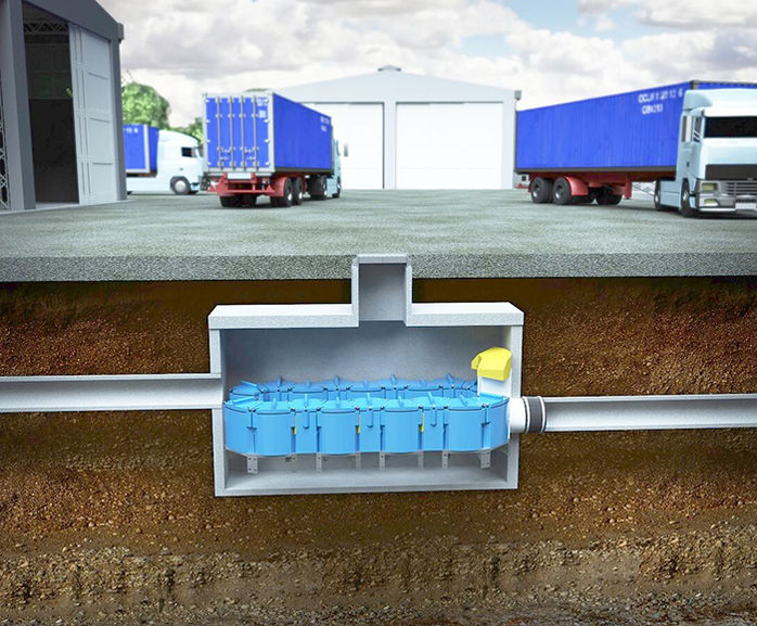 Up-Flo™ Filter fluidised bed filtration system | Hydro International ...