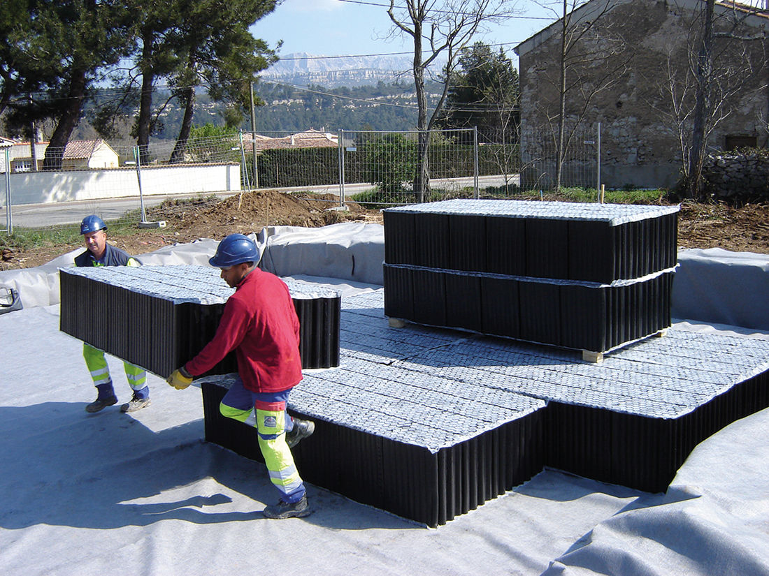Stormcell® geocellular stormwater storage system | Hydro International ...