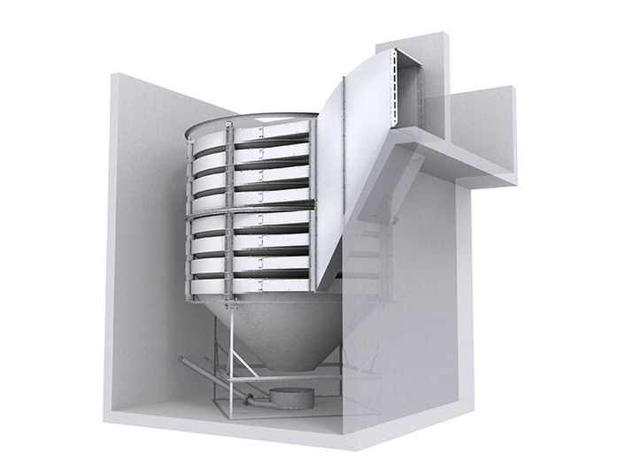 Headcell® grit removal system for wastewater treatment | Hydro ...