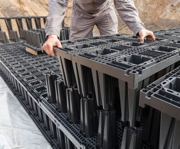 Geocellular water storage systems | EXTERNAL WORKS