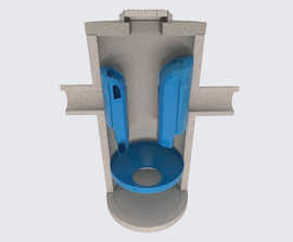 Downstream Defender Select hydrodynamic vortex separator | Hydro ...