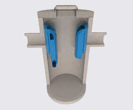 Downstream Defender Select hydrodynamic vortex separator | Hydro ...