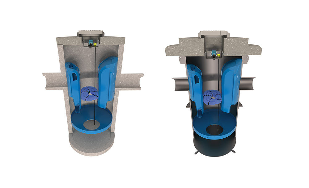 Downstream Defender Select hydrodynamic vortex separator | Images