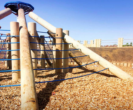 Play bark safety surfacing materials | AHS Ltd