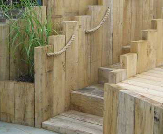 Hardwood and softwood sleepers | AHS Ltd