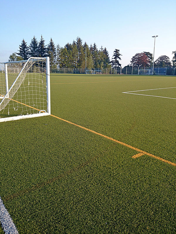 Images for Synthetic football pitch installation