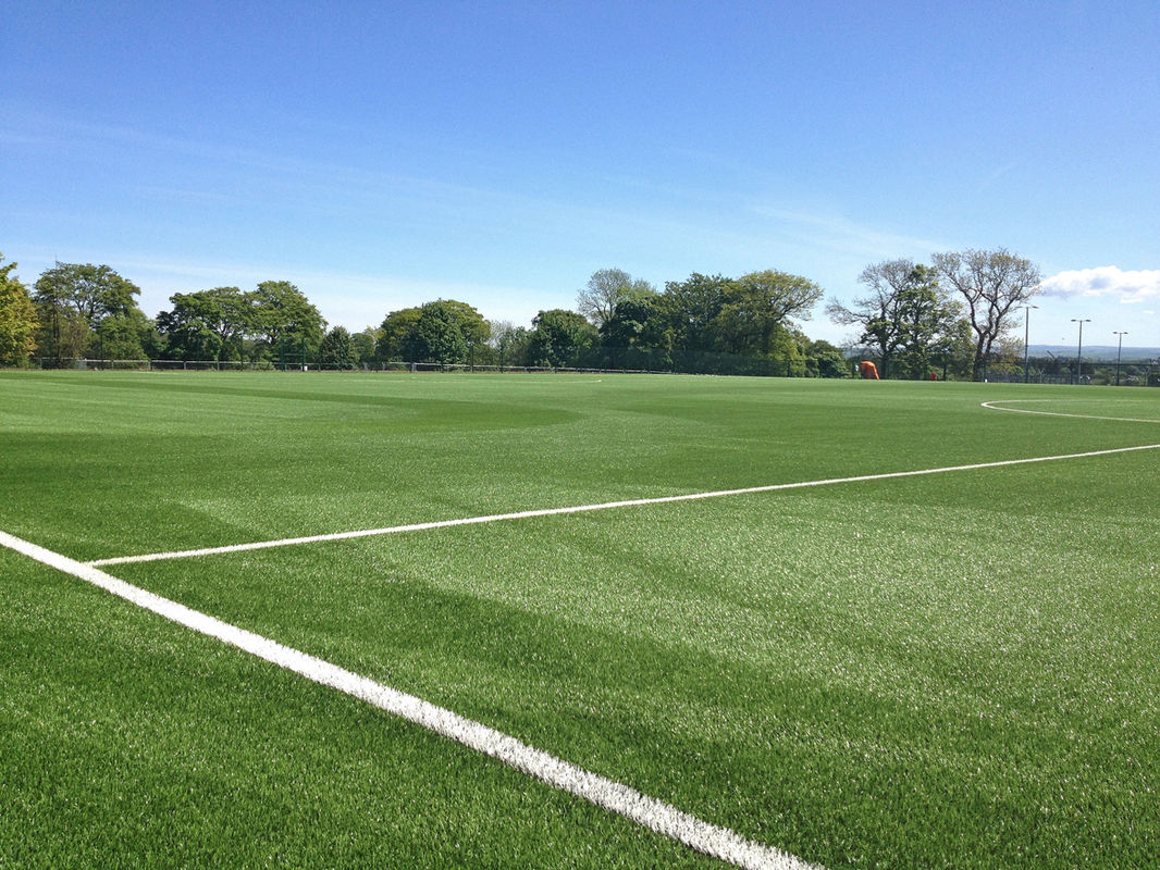 Images for Synthetic football pitch installation