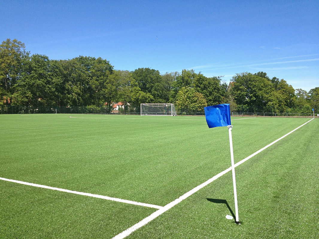 Images for Synthetic football pitch installation