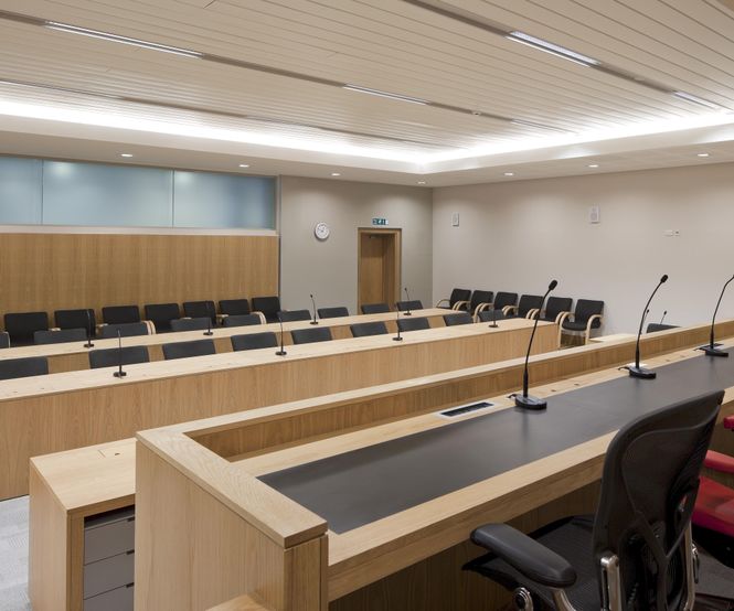 Multi-Panel ceilings put their case in court | Hunter Douglas Architectural