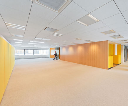 Techstyle ceiling panel at Netherlands' Defence Ministry | Hunter ...